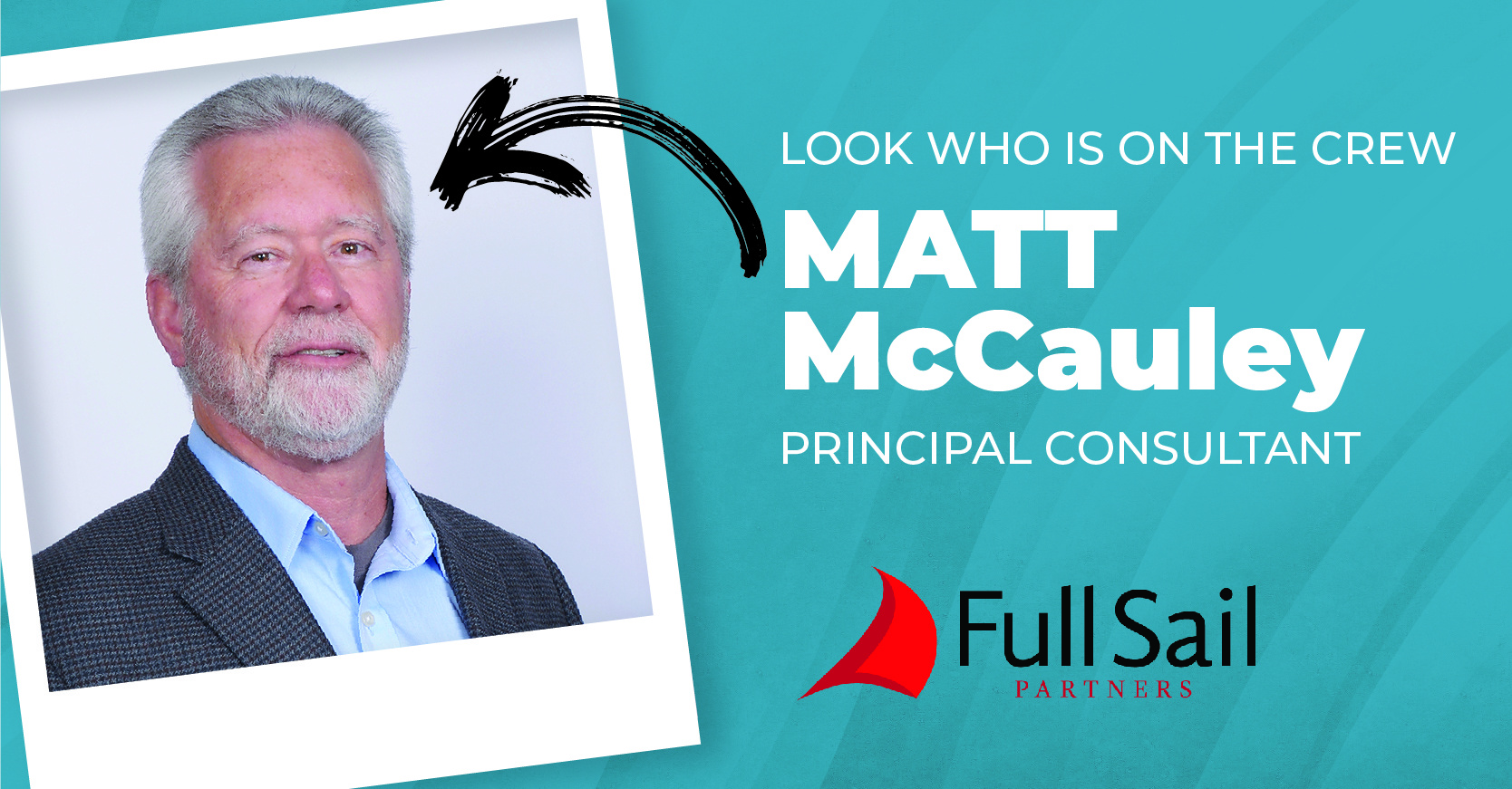 Matt McCauley, Principal Consultant Matt McCauley, Principal Consultant